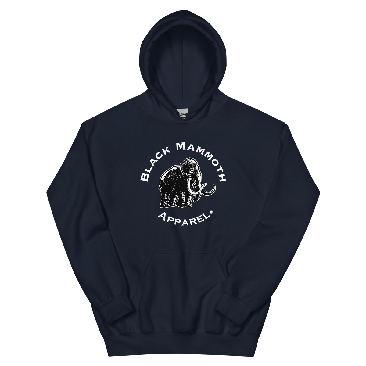 Icon Hoodie – Black Mammoth Apparel